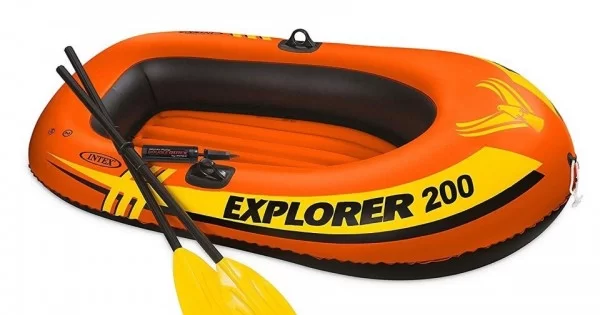 Bote Inflable INTEX Explorer 200 58331 2 personas Bote Inflable INTEX Explorer 200 58331 2 personas