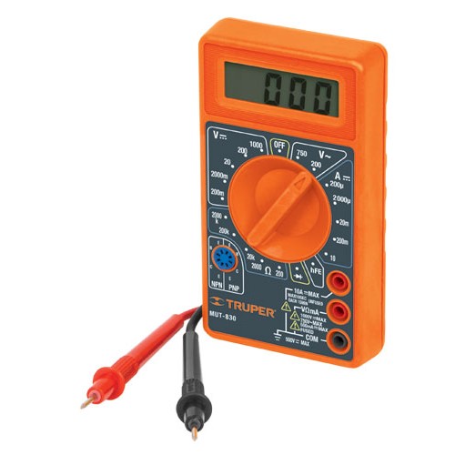 Como Se Conecta El Multimetro Digital Truper Mut-33 - Descargar Musica Como Se Conecta El Multimetro Digital Truper Mut-33 - Descargar Musica